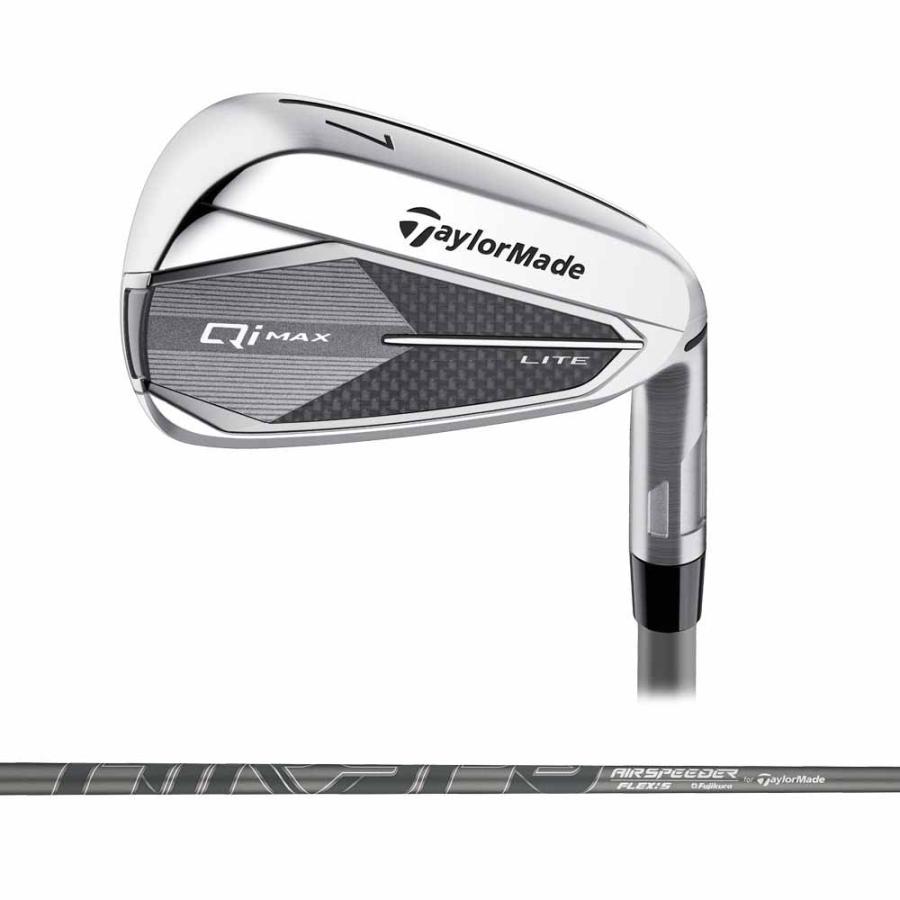TaylorMade テーラーメイド（TaylorMade） QI MAX LITE アイアン（5本セット） AIR SPEEDER TM シャフト 2025 : 二木ゴルフYahoo ...