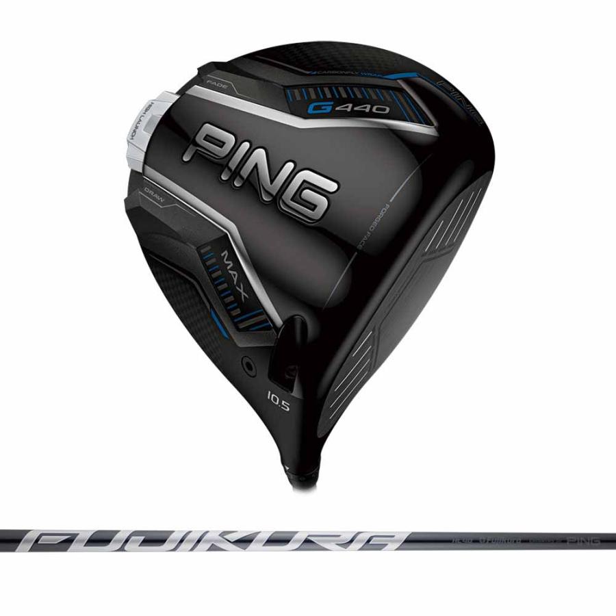 PING（ピン） G440 HL MAX ドライバー FUJIKURA SPEEDER NX GREY 40 カーボンシャフト 2025 : 二木ゴルフYahoo!ショッピング店 - 通販 ...