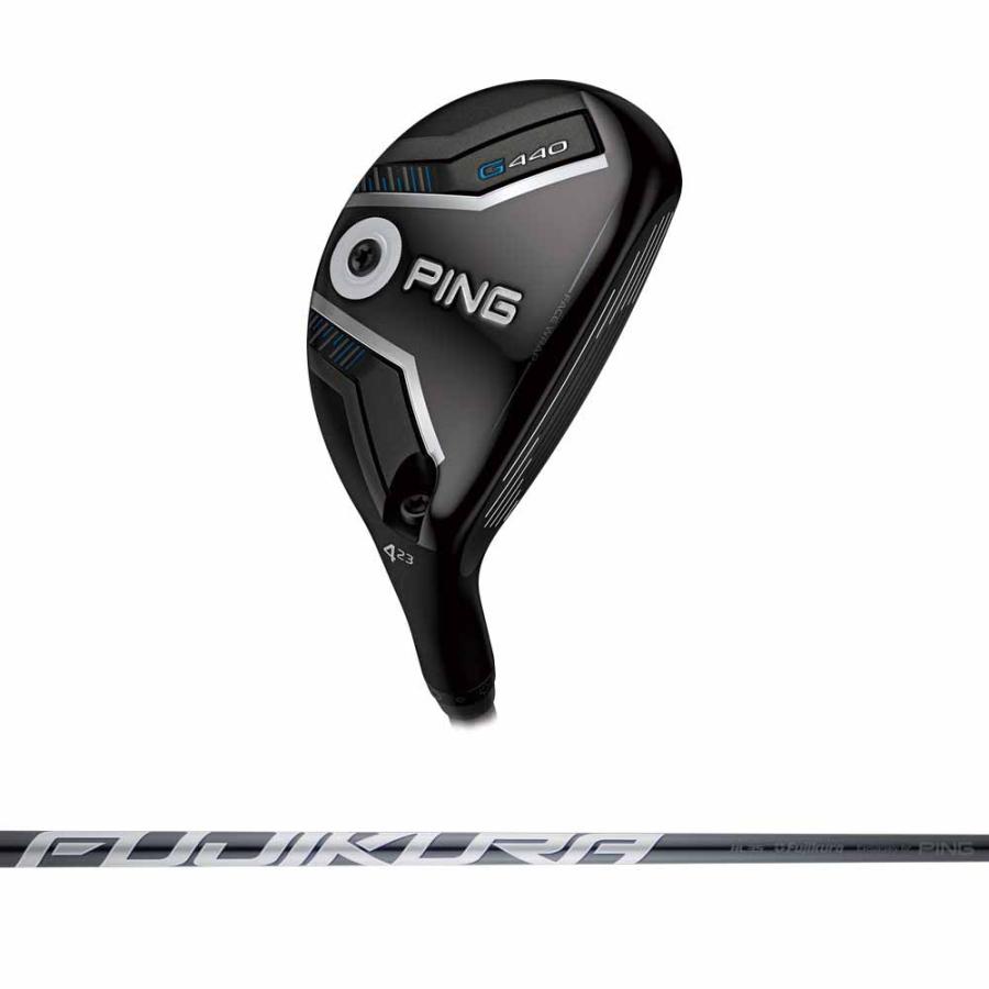 PING ピン（PING） G440 HL ハイブリッド FUJIKURA SPEEDER NX GREY 35 カーボンシャフト 2025 : 二木ゴルフYahoo!ショッピング店 - 通販 ...