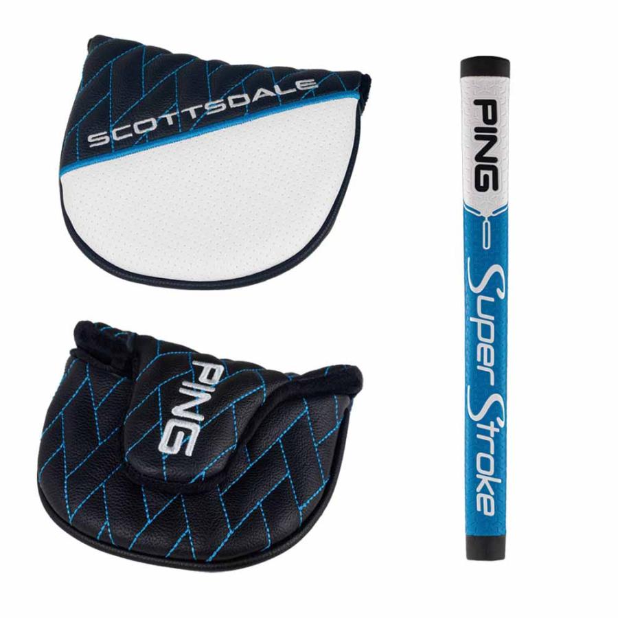 PING ピン（PING） SCOTTSDALE スコッツデール OSLO 3 オスロ3 SPST TOUR 2.0グリップ 2025 : 二木ゴルフYahoo!ショッピング店 - 通販 ...