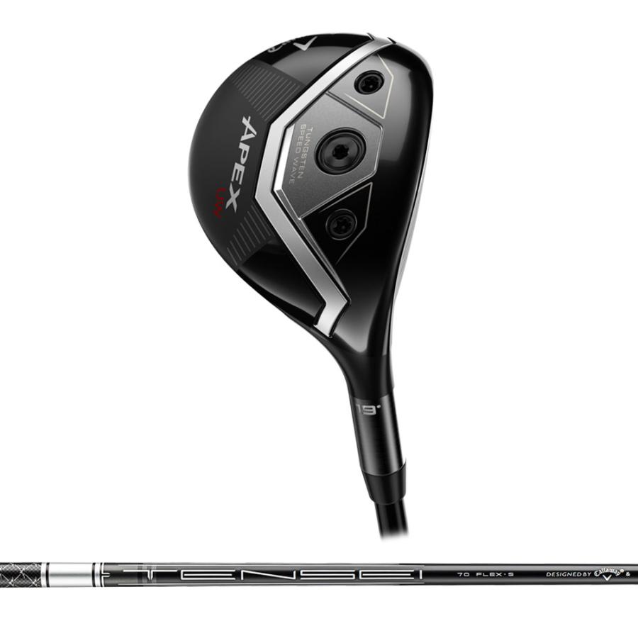 Callaway キャロウェイ（Callaway） APEX UW エイペックス ユーティリティーウッド TENSEI Black Silver for シャフト 日本正規品 2025 ...