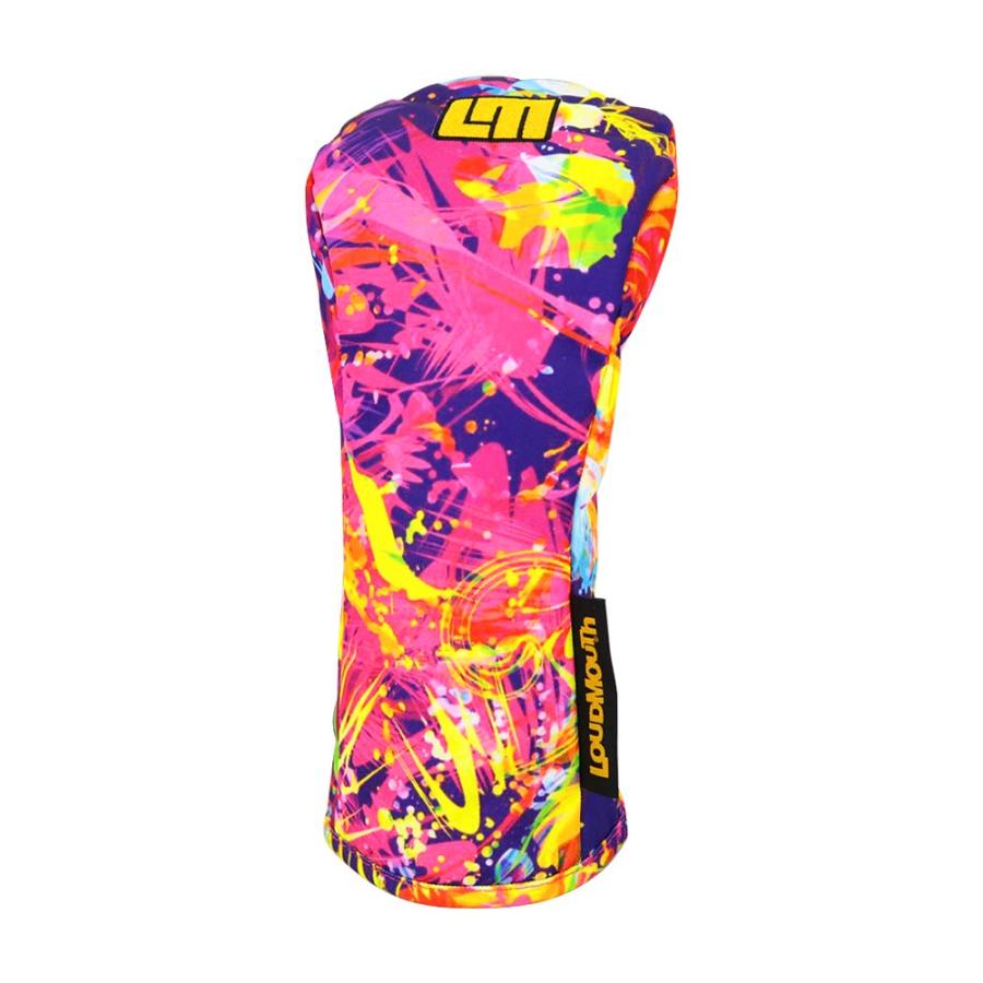 LOUDMOUTH ラウドマウス（LOUDMOUTH） ヘッドカバー（ドライバー用） LM-HC0014DR（763-993） 2023 : 二木ゴルフYahoo!ショッピング店 - 通販 ...