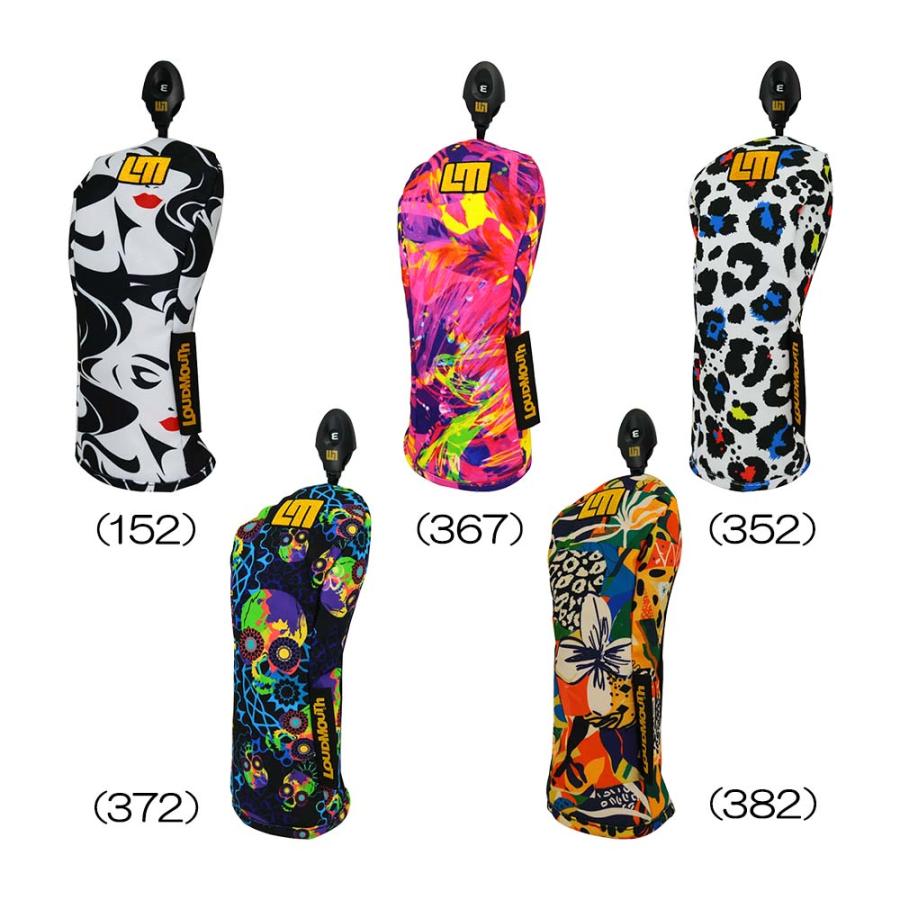 LOUDMOUTH ラウドマウス（LOUDMOUTH） ヘッドカバー（フェアウェイウッド用） LM-HC0014FW（763-992） : 二木ゴルフYahoo!ショッピング店 - 通販 ...