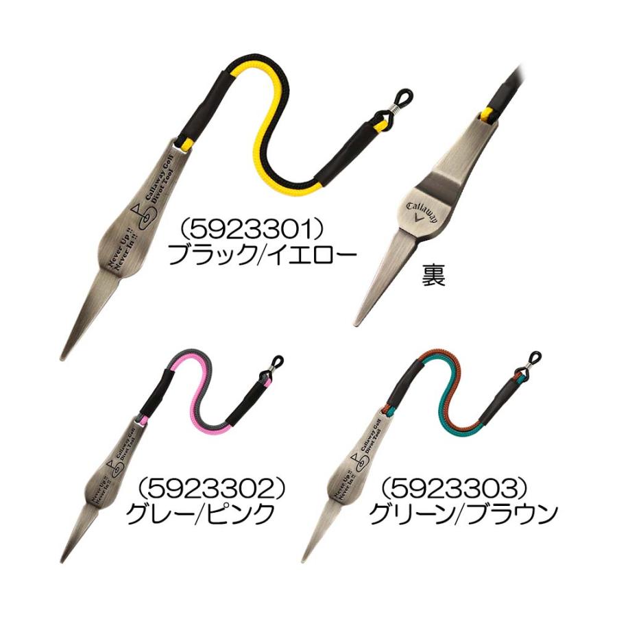 Callaway キャロウェイ（Callaway） C-ディボットツール 23JM 2023 : 二木ゴルフYahoo!ショッピング店 - 通販 - Yahoo!ショッピング