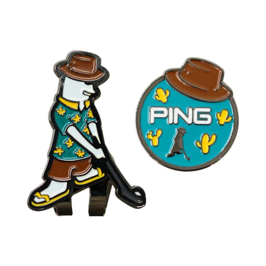PING ピン（PING） MR．PING アロハ マーカー AC-N2301 2023『限定品』 : 二木ゴルフYahoo!ショッピング店 ...
