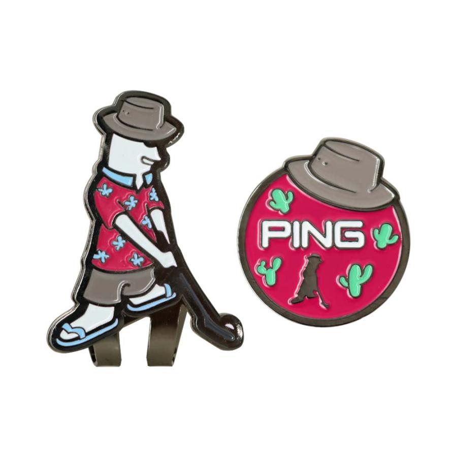PING ピン（PING） MR．PING アロハ マーカー AC-N2301 2023『限定品』 : 二木ゴルフYahoo!ショッピング店 - 通販 - Yahoo!ショッピング