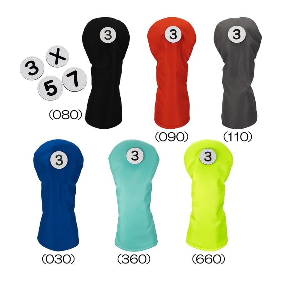 LITE ライト（LITE） スタンダード ヘッドカバー（フェアウェイウッド用） H-465 : 二木ゴルフYahoo!ショッピング店 - 通販 - Yahoo!ショッピング