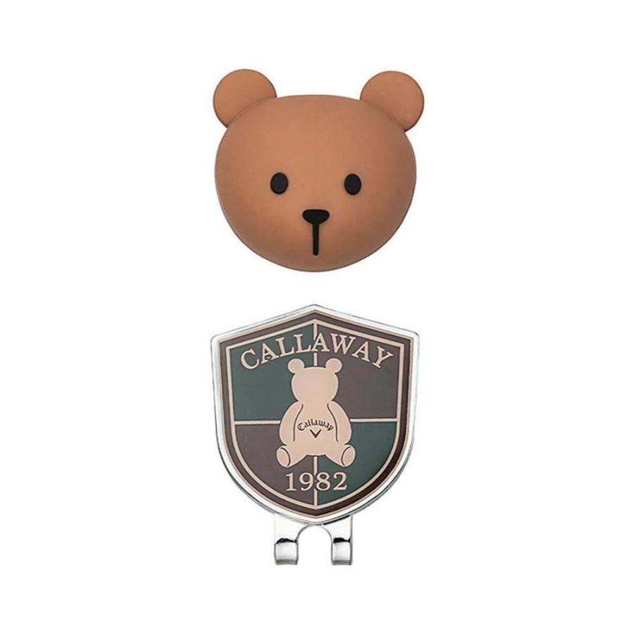 Callaway（キャロウェイ） ベア EMBLEM マーカー FW 23 JM : 二木ゴルフYahoo!ショッピング店 - 通販 ...