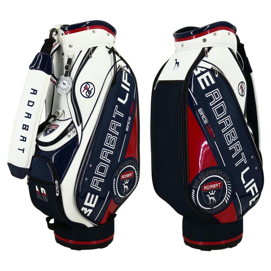 adabat アダバット（adabat） メンズ キャディバッグ ABC429 : 二木ゴルフYahoo!ショッピング店 - 通販 - Yahoo!ショッピング