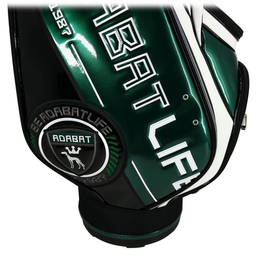 adabat アダバット（adabat） メンズ キャディバッグ ABC429 : 二木ゴルフYahoo!ショッピング店 - 通販 - Yahoo!ショッピング