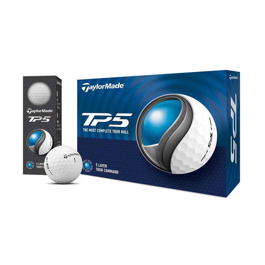 TaylorMade テーラーメイド（TaylorMade） TP5 ボール ホワイト 1ダース 2024 : 二木ゴルフYahoo!ショッピング店 - 通販 - Yahoo!ショッピング