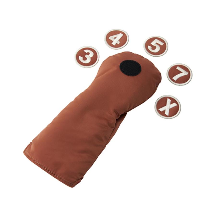 オノフ（ONOFF） ヘッドカバー（フェアウェイウッド用）OH0524 2024 : 449724 : 二木ゴルフYahoo!ショッピング店 - 通販 - Yahoo!ショッピング