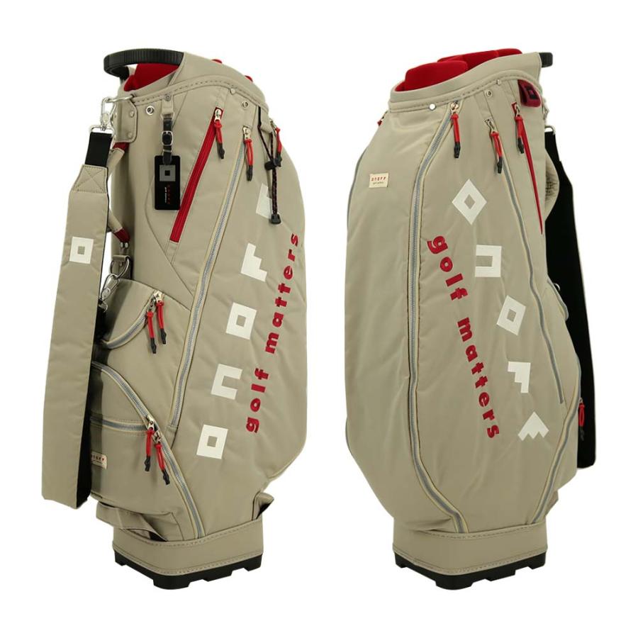 ONOFF オノフ（ONOFF） メンズキャディバッグ OB3624 2024 : 二木ゴルフYahoo!ショッピング店 - 通販 - Yahoo!ショッピング