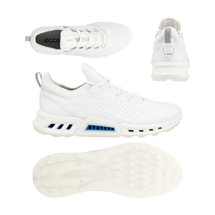 ecco エコー（ecco） ゴルフシューズ メンズ BIOM C4 スパイクレス 130404（01007）ホワイト 2024 : 二木ゴルフYahoo!ショッピング店 - 通販 ...