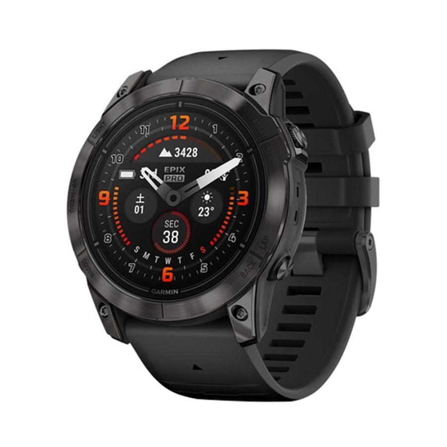 GARMIN ガーミン（GARMIN） epix Pro (Gen 2) 51mm ブラック : 二木ゴルフYahoo!ショッピング店 - 通販 - Yahoo!ショッピング