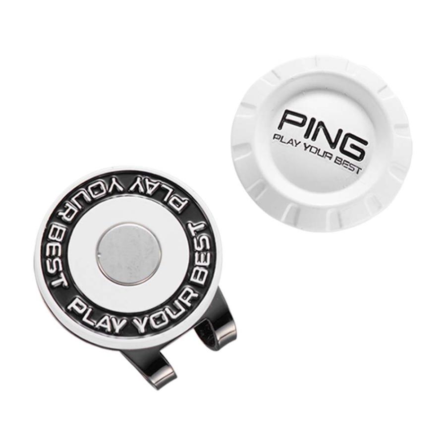 PING ピン（PING） サークルクリップマーカー AC-P2402 37500 2024 : 二木ゴルフYahoo!ショッピング店 - 通販 - Yahoo!ショッピング