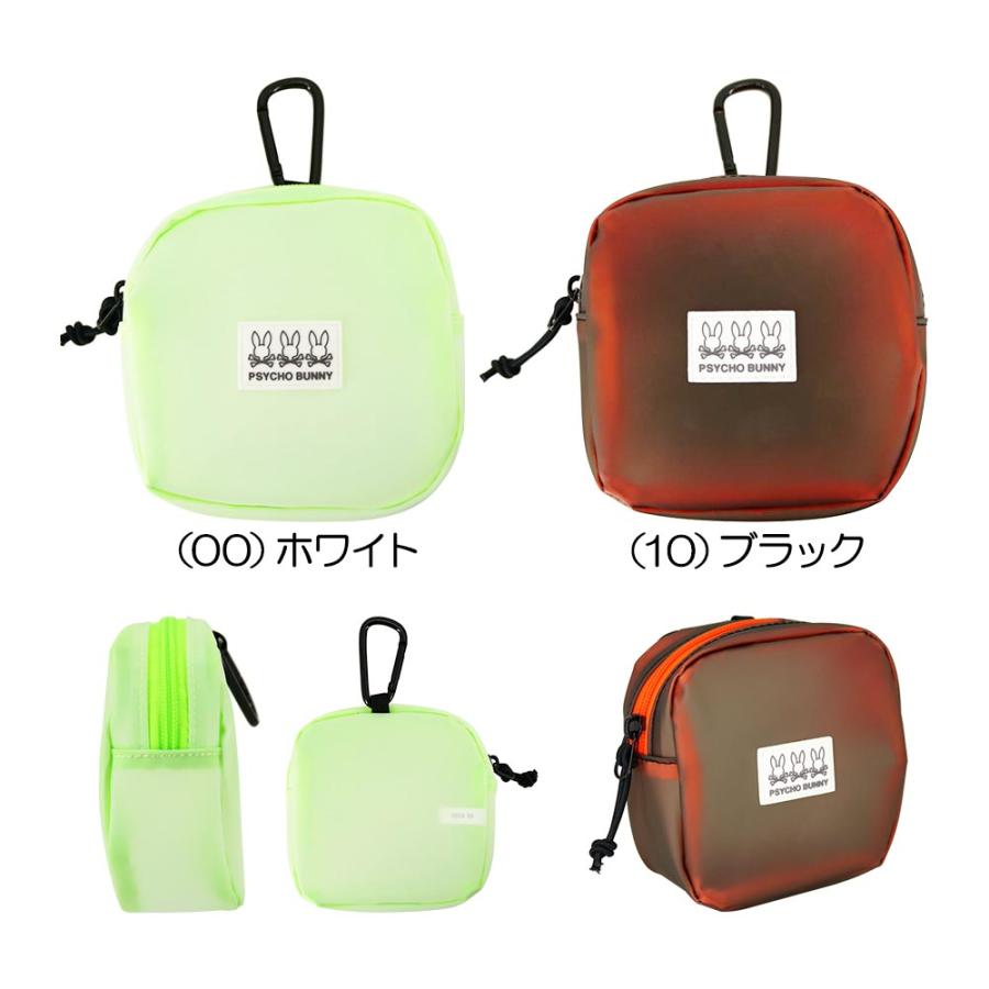 Psycho Bunny サイコバニー（PsychoBunny） エラストマーポーチA PBMG4FEB 2024 : 二木ゴルフYahoo!ショッピング店 - 通販 - Yahoo!ショッピング