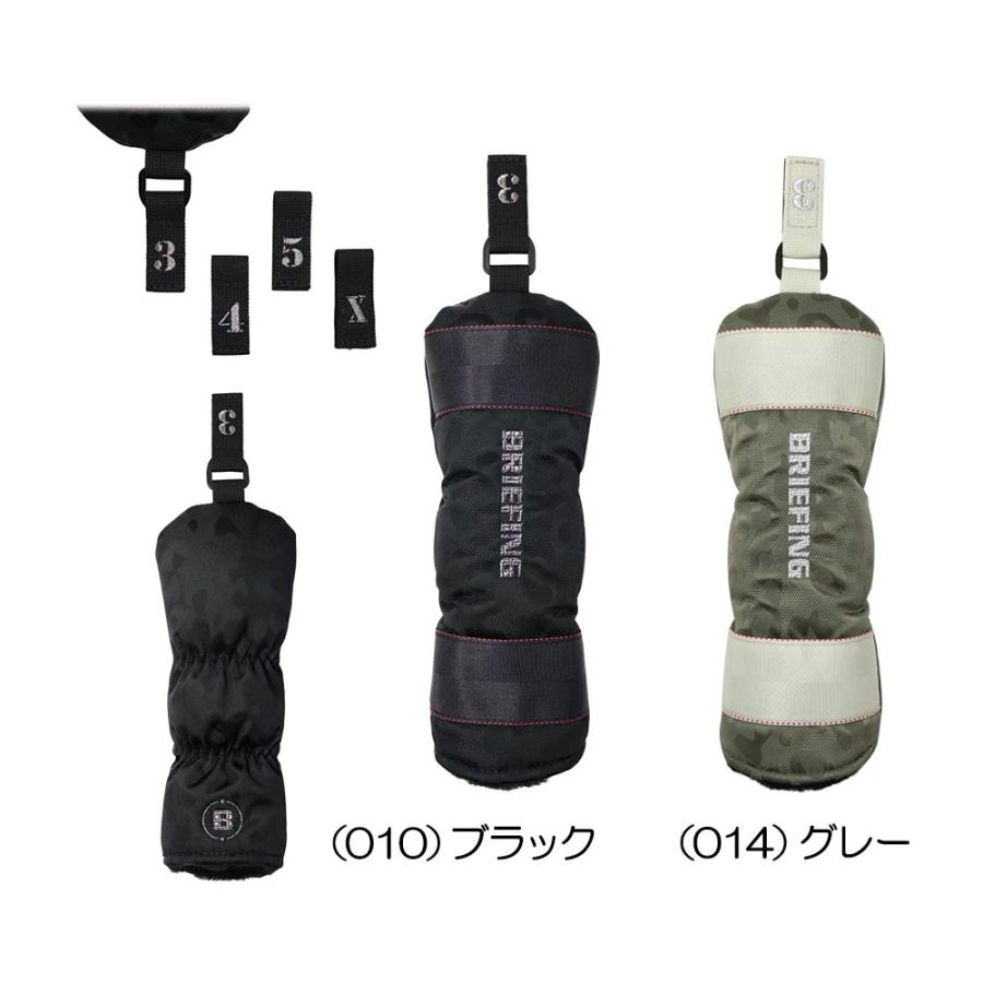 BRIEFING GOLF ブリーフィング（BRIEFING） ユーティリティヘッドカバー レオパード JQ BRG251G25 2025 : 二木ゴルフYahoo!ショッピング店 - 通販 ...