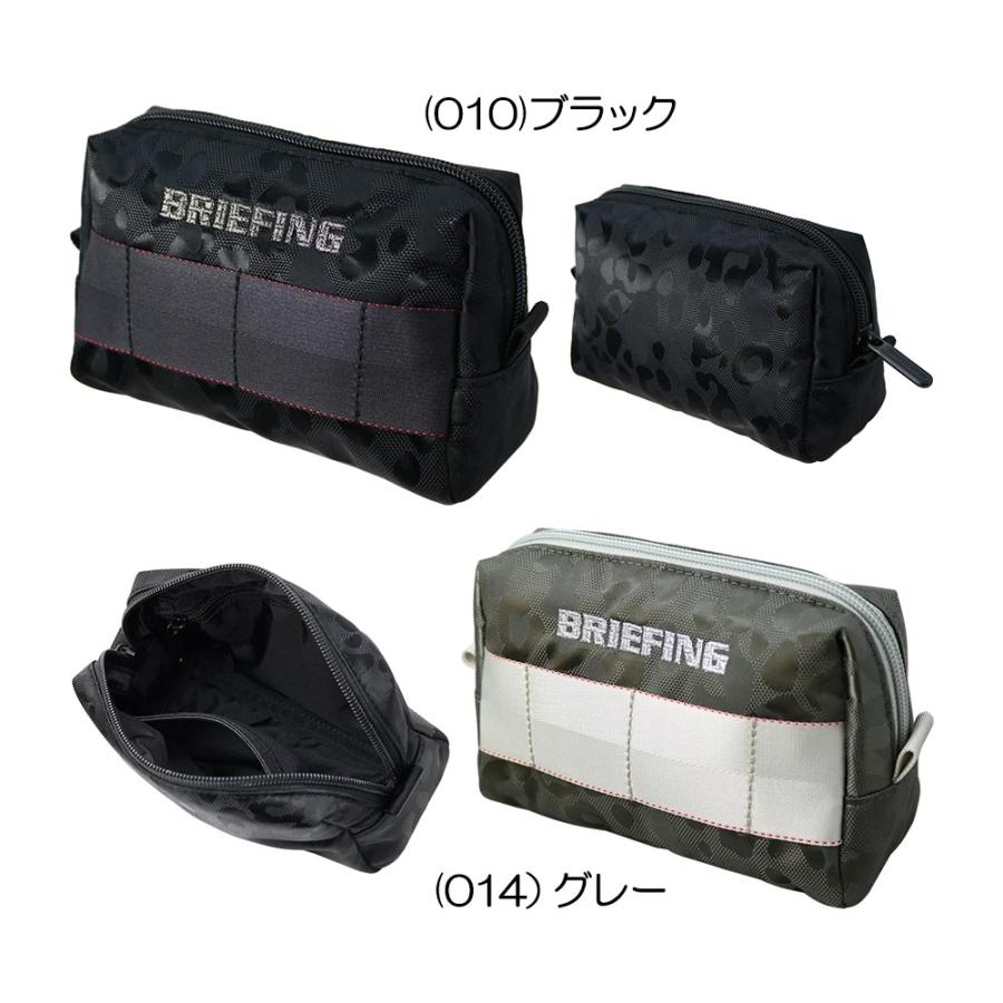 BRIEFING GOLF ブリーフィング（BRIEFING） MKポーチ（Mサイズ）レオパード JQ 2025 : 二木ゴルフYahoo!ショッピング店 - 通販 - Yahoo!ショッピング
