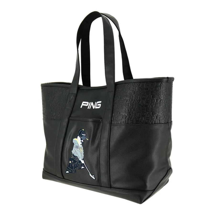 PING ピン（PING） Mr.PING ストリートカジュカルトート GB-N2507 38251 2025 : 二木ゴルフYahoo!ショッピング店 - 通販 - Yahoo!ショッピング