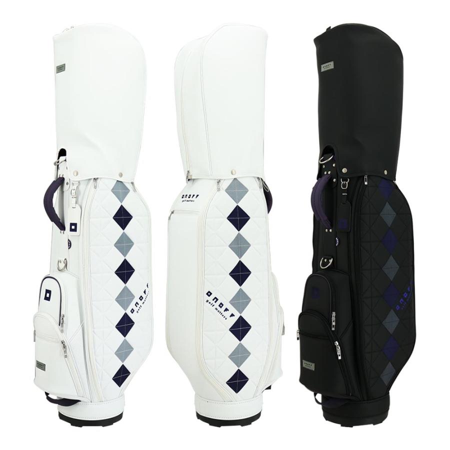 ONOFF オノフ（ONOFF） レディース キャディバッグ OB7925 2025 : 二木ゴルフYahoo!ショッピング店 - 通販 - Yahoo!ショッピング