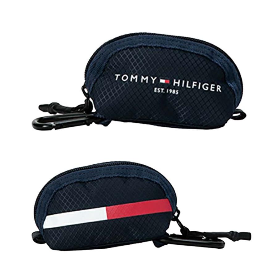 TOMMY HILFIGER トミーヒルフィガー（Tommy_Hilfiger） ボールポーチ シグネチャー THMG5SEA 2025 : 二木ゴルフYahoo!ショッピング店 - 通販 ...
