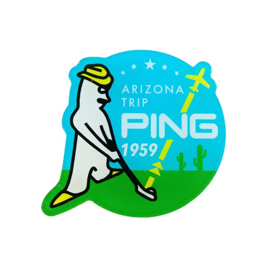 PING ピン（PING） Mr.PING トラベルマーカー AC-F2503 38289 2025 : 二木ゴルフYahoo!ショッピング店 ...