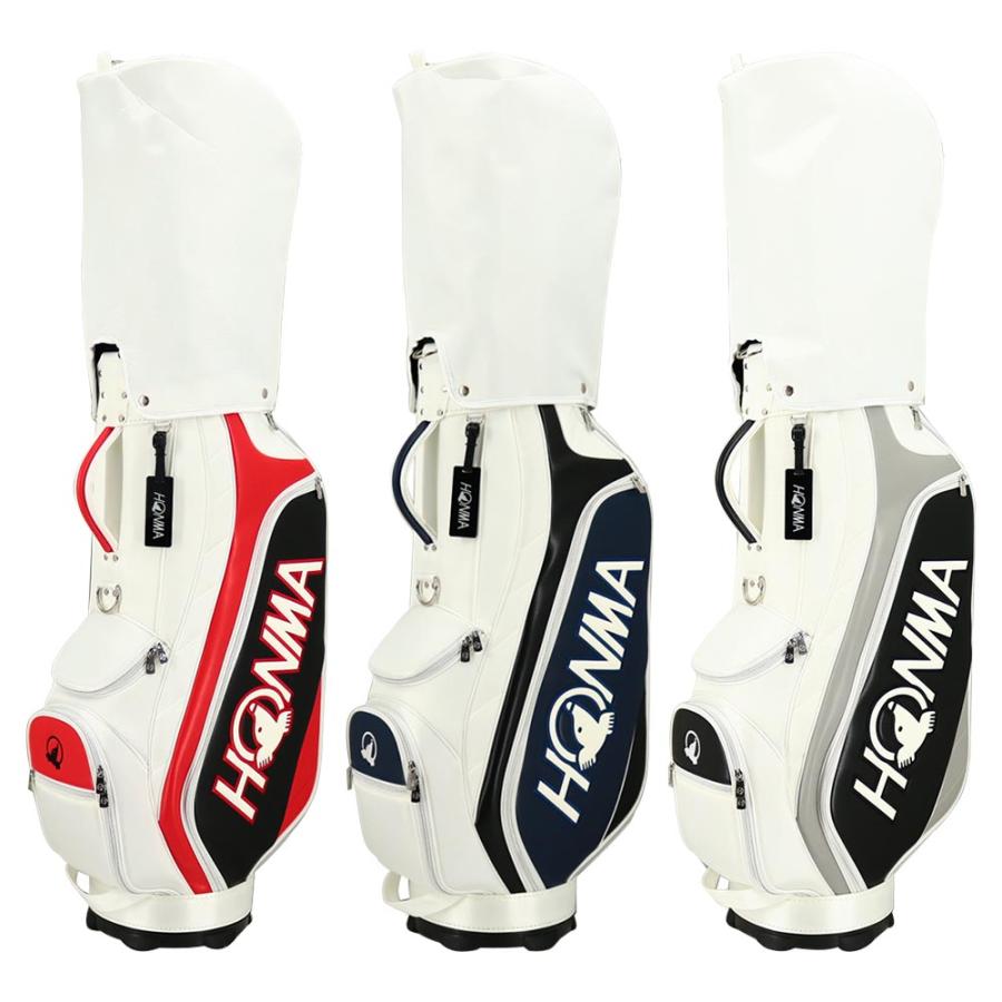 HONMA GOLF 本間ゴルフ（HONMA） ベーシック メンズキャディバッグ CB12537 2025 : 二木ゴルフYahoo!ショッピング店 - 通販 - Yahoo!ショッピング