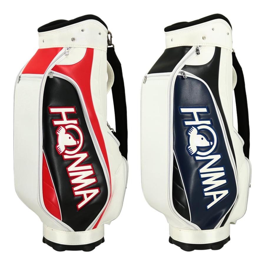 HONMA GOLF 本間ゴルフ（HONMA） ベーシック メンズキャディバッグ CB12537 2025 : 二木ゴルフYahoo!ショッピング店 - 通販 - Yahoo!ショッピング