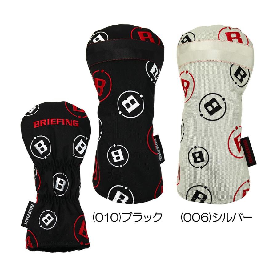 BRIEFING GOLF ブリーフィング（BRIEFING） DRIVER COVER ALL OVER EMB B BRG243G35 2024 : 二木ゴルフYahoo!ショッピング店 ...