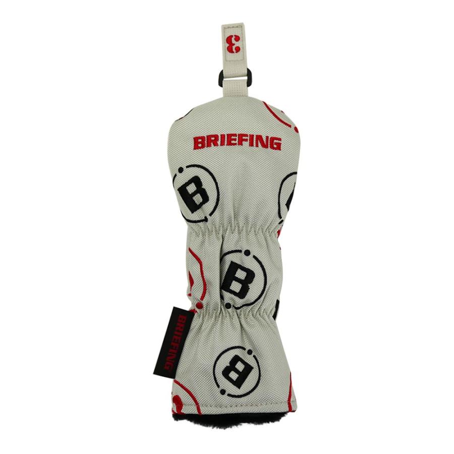 ブリーフィング（BRIEFING） FAIRWAY WOOD COVER ALL OVER EMB B BRG243G36 2024 : 452680 : 二木ゴルフYahoo!ショッピング店 ...