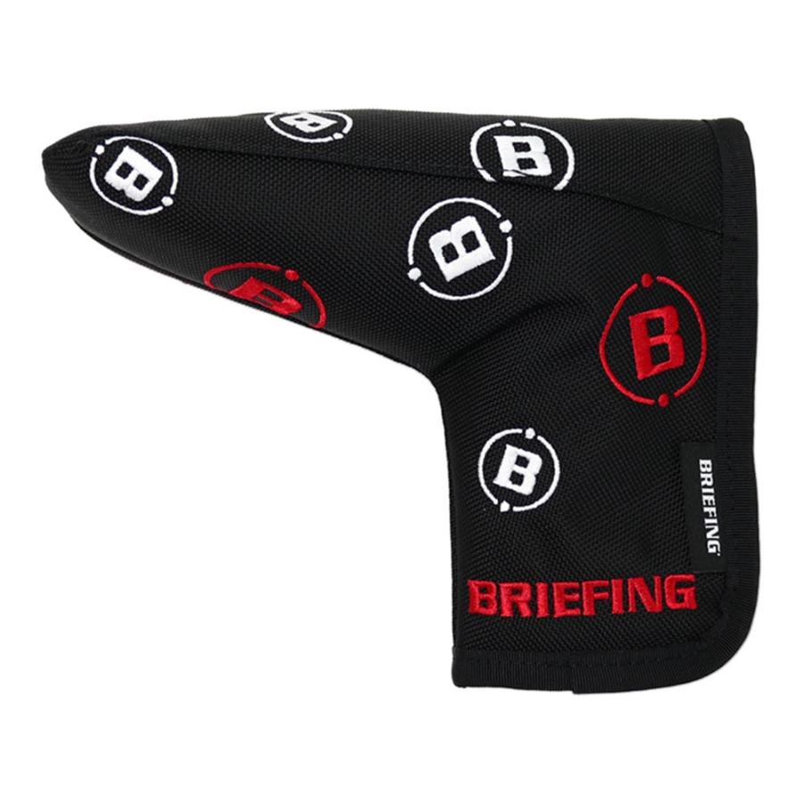 ブリーフィング（BRIEFING） PUTTER COVER ALL OVER EMB B(ピン型) BRG243G38 2024 : 452682 : 二木ゴルフYahoo!ショッピング店 ...
