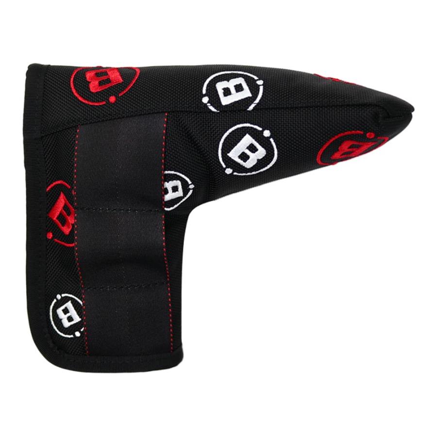 ブリーフィング（BRIEFING） PUTTER COVER ALL OVER EMB B(ピン型) BRG243G38 2024 : 452682 : 二木ゴルフYahoo!ショッピング店 ...