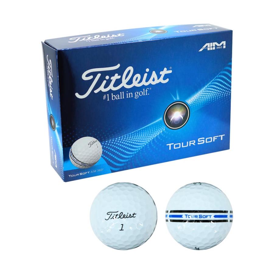 Titleist タイトリスト（Titleist） TOUR SOFT AIM ボール ホワイト 1ダース 2025 : 二木ゴルフYahoo!ショッピング店 - 通販 - Yahoo!ショッピング