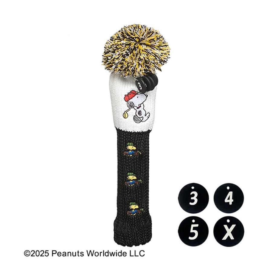 LITE ライト（LITE） スヌーピー&ウッドストック ニット ヘッドカバー(ユーティリティ用) H-497 2025 : 二木ゴルフYahoo!ショッピング店 - 通販 - Yahoo ...