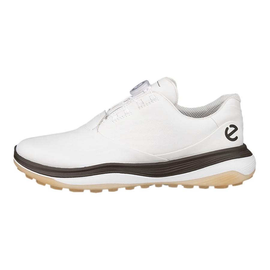 ecco エコー（ecco） LT1 Boa メンズスパイクレスシューズ 132274 (51173)ホワイト 2025 : 二木ゴルフYahoo!ショッピング店 - 通販 - Yahoo ...