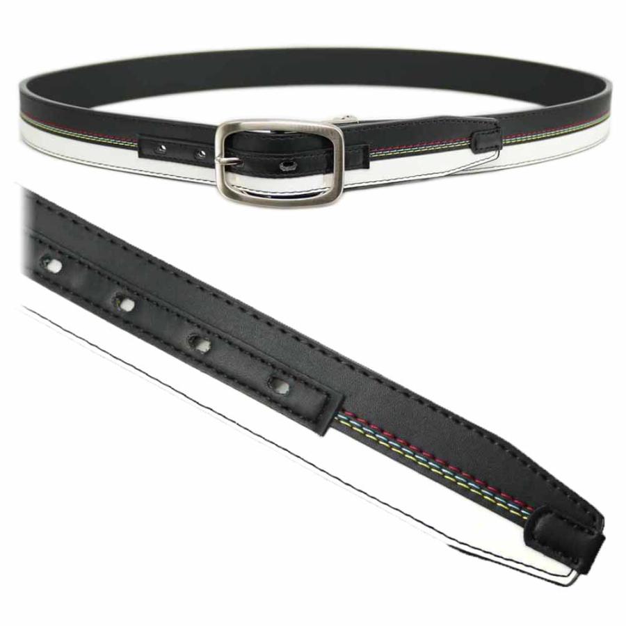 二木ゴルフオリジナル フリメージェ ツートーンカラーベルト FMB-2201 バイカラー メンズゴルフウェア : 二木ゴルフYahoo!ショッピング店 - 通販 - Yahoo!ショッピング