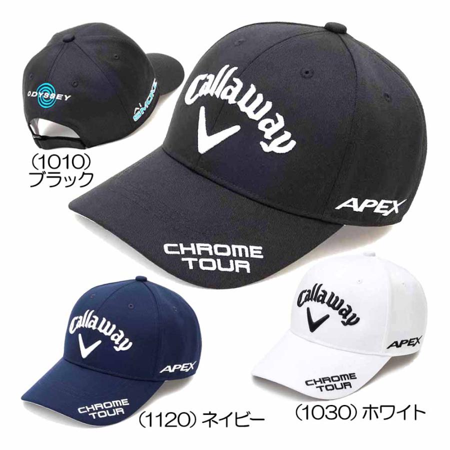 Callaway キャロウェイ（Callaway） TOUR TW CAP 24 JM C24990100 メンズゴルフキャップ 2024春夏 ...