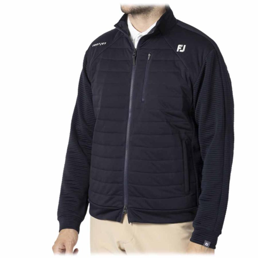 フットジョイ（FOOTJOY） 防風ファブリックミックス 長袖フルジップジャケット FJ-F24-M04 メンズゴルフウェア 2024秋冬 : 582893 : 二木ゴルフYahoo ...