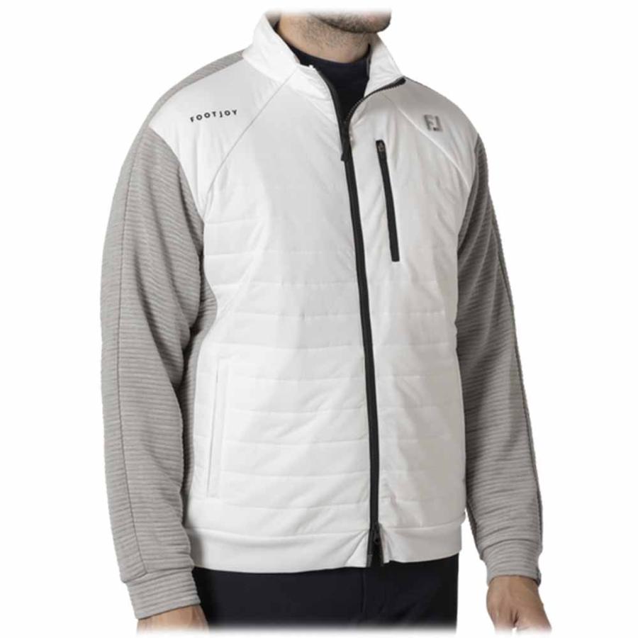 フットジョイ（FOOTJOY） 防風ファブリックミックス 長袖フルジップジャケット FJ-F24-M04 メンズゴルフウェア 2024秋冬 : 582893 : 二木ゴルフYahoo ...