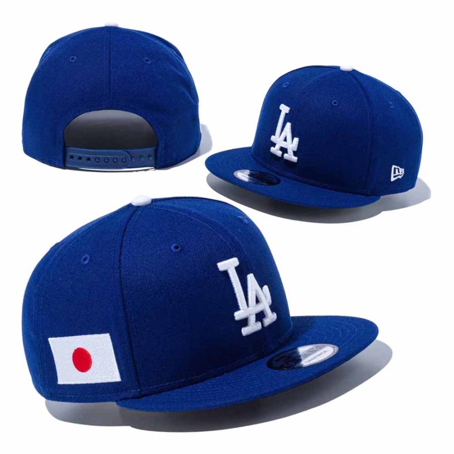 NEW ERA ニューエラ（New_Era） 9FIFTY MLB Japan Flag ロサンゼルス・ドジャース ゴルフキャップ 2025春夏『ユニセックス』 : 二木ゴルフYahoo ...