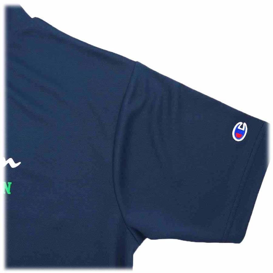 Champion チャンピオン（Champion） ショートスリーブ モックネックシャツ C3-BG310 メンズウェア 春夏 2025 : 二木ゴルフYahoo!ショッピング店 - 通販 ...