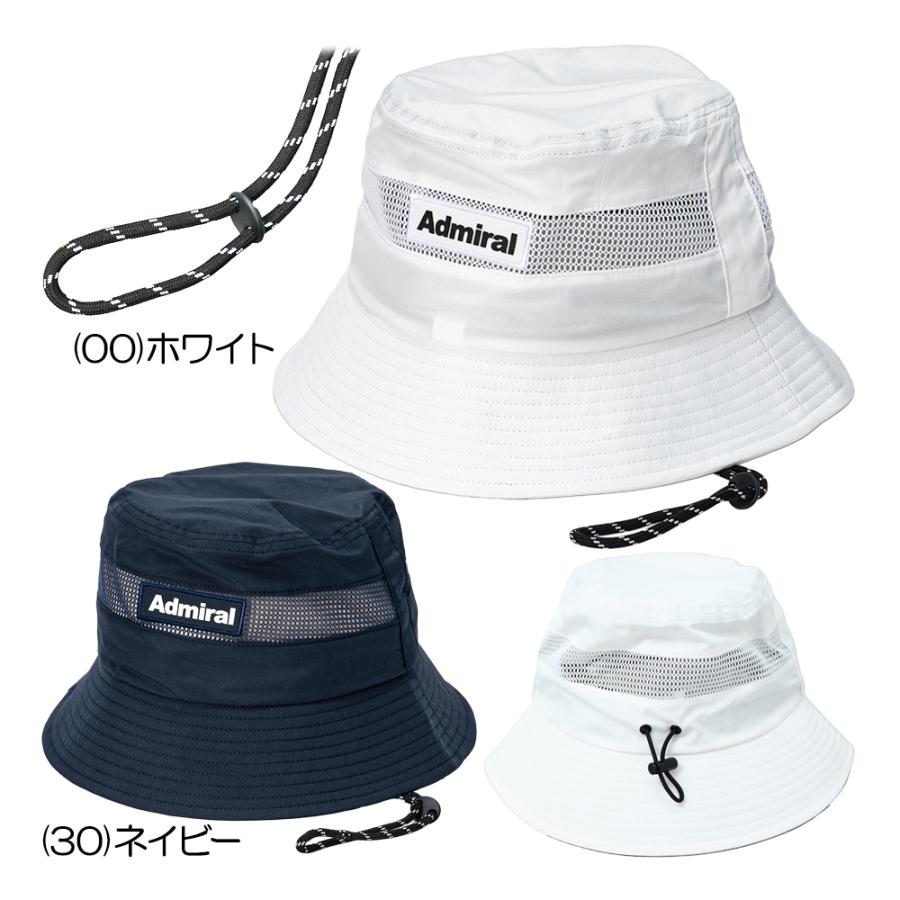Admiral Golf アドミラル（Admiral） メッシュバケットハット ADMB5A11 メンズゴルフハット 2025春夏 : 二木ゴルフYahoo!ショッピング店 - 通販 ...