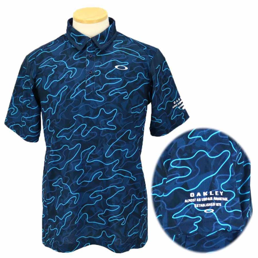 OAKLEY オークリー（Oakley） O-Sync Pack Irradiation Shirt FOA407602 メンズゴルフウェア 2025春夏 : 二木ゴルフYahoo ...