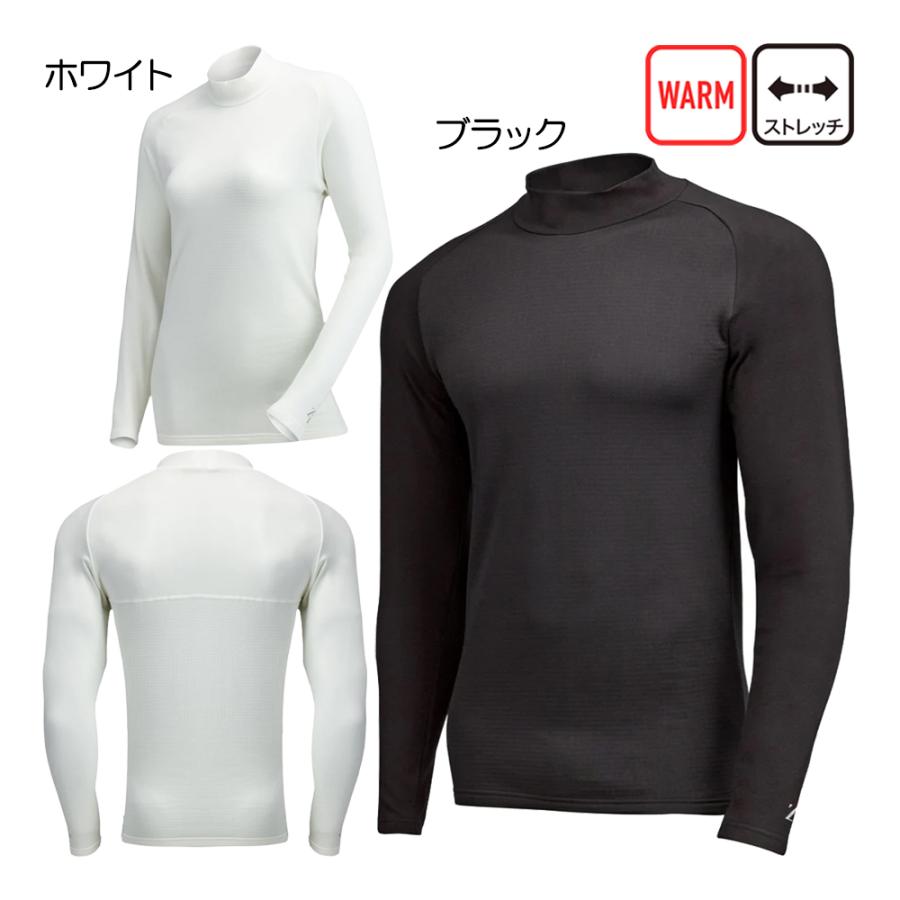 ZEROFIT ゼロフィット（ZEROFIT） ヒートラブムーブプラスモック ZHPUMF ゴルフウェア 25 秋冬モデル 『ユニセックス』 : 二木ゴルフYahoo!ショッピング店 - 通販 ...