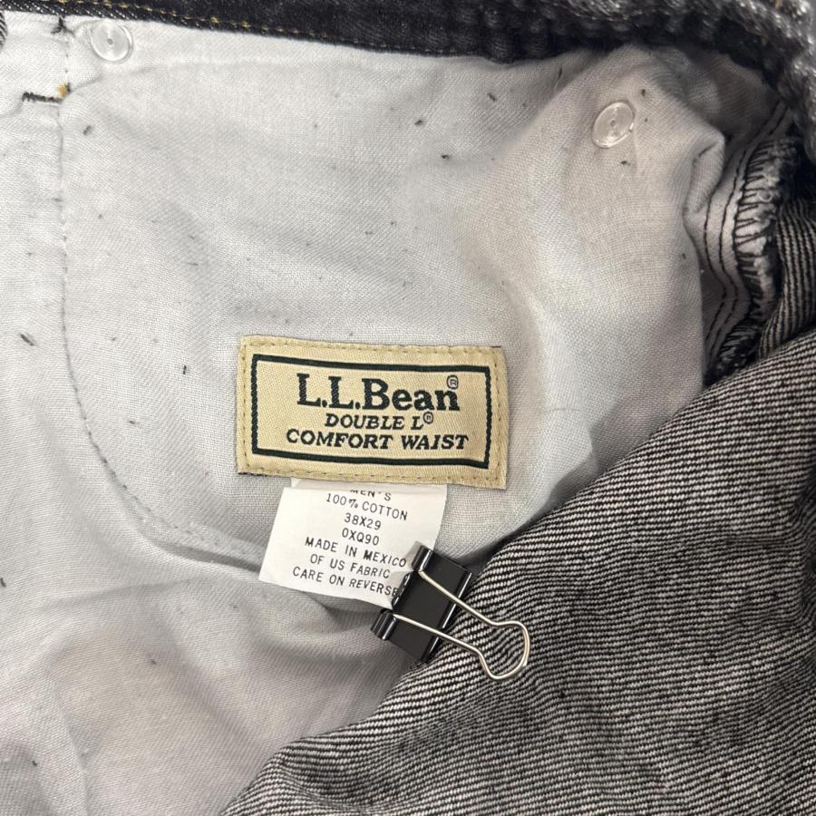 古着 エルエルビーン L.L.Bean デニムパンツ ジーパン テーパード ジーンズ 5ポケット 大きいサイズ イージー w38 L29 ブラック メンズ : oyb0001647 : 古着屋 ...