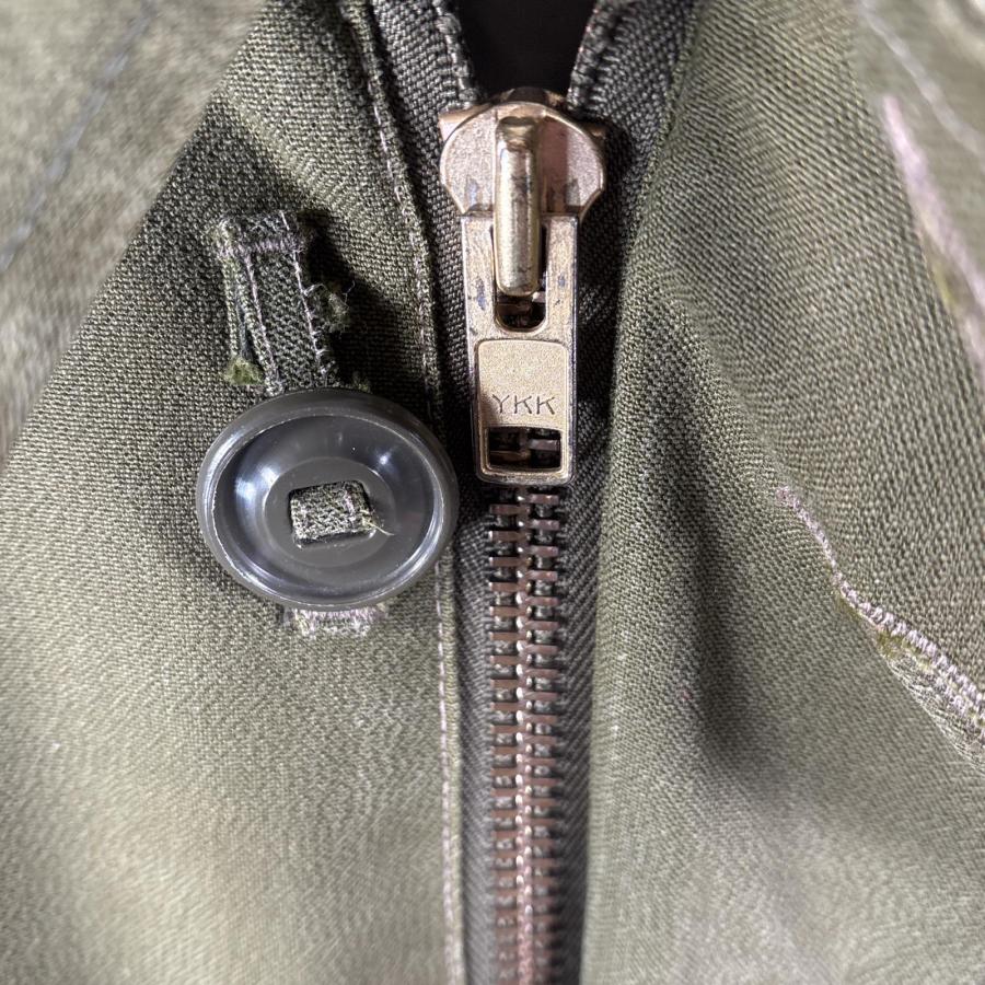 古着 90's/90年代 MK2 ミリタリージャケット コンバットジャケット カナダ軍 ワッペン ライナー付き オリーブグリーン メンズ : 古着屋NIKKU - 通販 - Yahoo!ショッピング