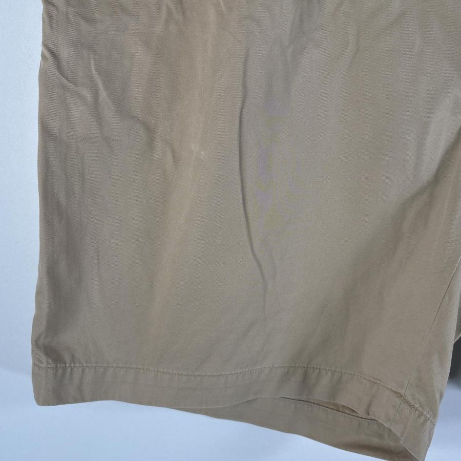 古着 ポロゴルフ POLO GOLF ショートパンツ チノショーツ ワンポイントロゴ 2タック 大きいサイズ ジップアップ w40 ベージュ系 メンズ : 古着屋NIKKU - 通販 ...