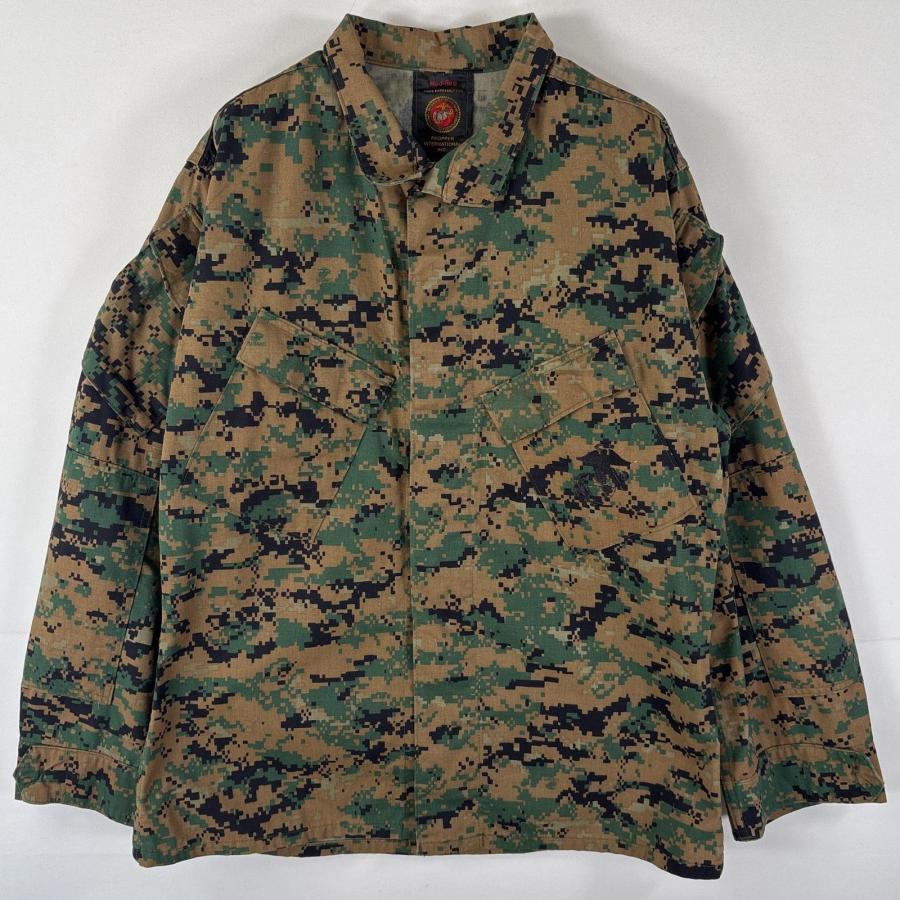 古着 00’s/00年代 ミリタリージャケット 米軍実物 迷彩 BDUジャケット ウッドランドマーパット MEDIUM REGULAR グリーン メンズ : 古着屋NIKKU - 通販 ...