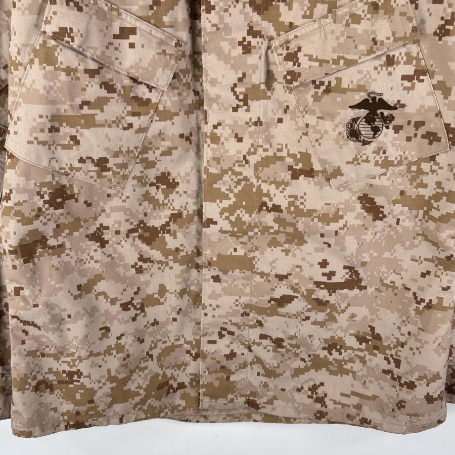 古着 00’s/00年代 ミリタリージャケット 米軍実物 迷彩 BDUジャケット デザートマーパット 海兵 MEDIUM REGULAR ベージュ メンズ : 古着屋NIKKU - 通販 ...